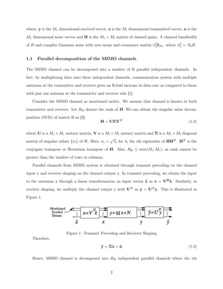 Multiuser MIMO Gaussian Channels: Capacity Region and Duality | PDF