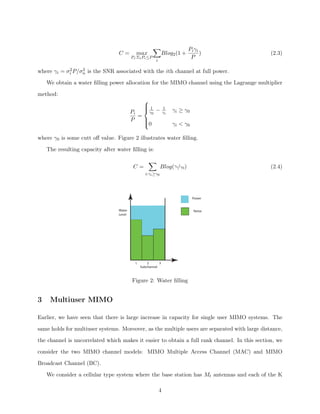 Multiuser MIMO Gaussian Channels: Capacity Region and Duality | PDF