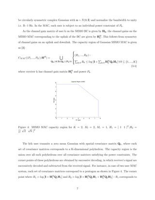 Multiuser MIMO Gaussian Channels: Capacity Region and Duality | PDF