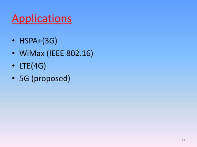Mimo in Wireless Communication | PPTX | Computer Networking | Computing