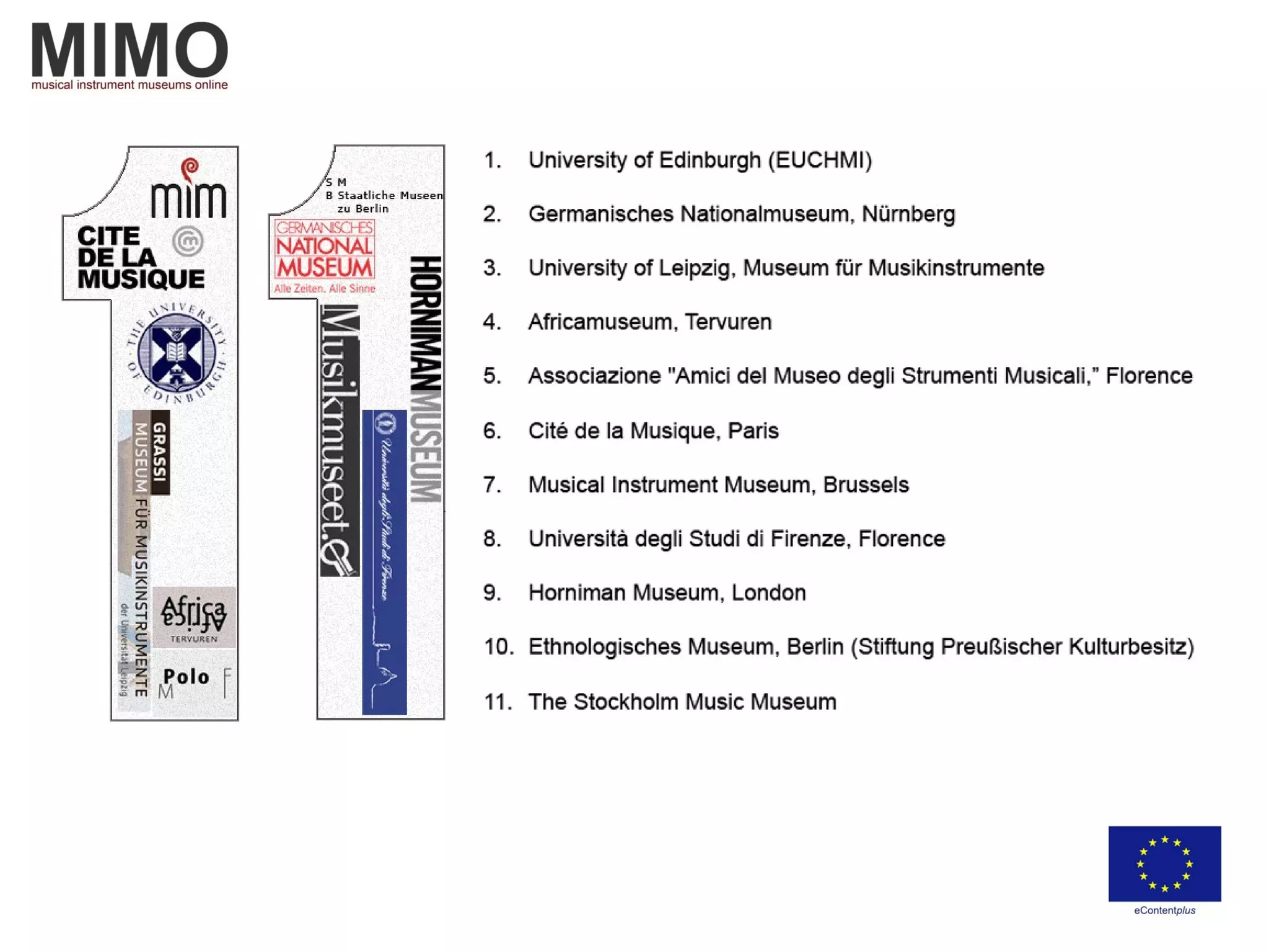 Mimo musical instrument museums online project fp7 final review master ...