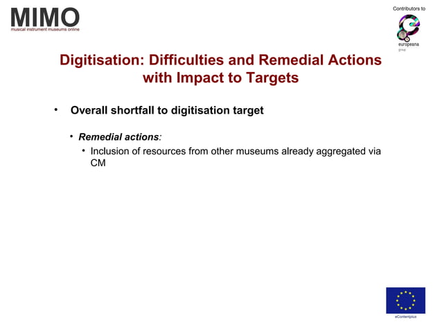 Mimo musical instrument museums online project fp7 final review master ...