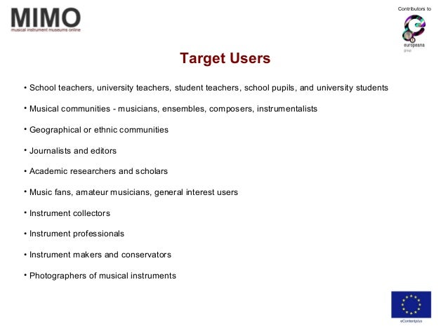 Mimo musical instrument museums online project fp7 final review mast…