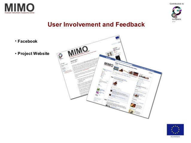 Mimo musical instrument museums online project fp7 final review mast…