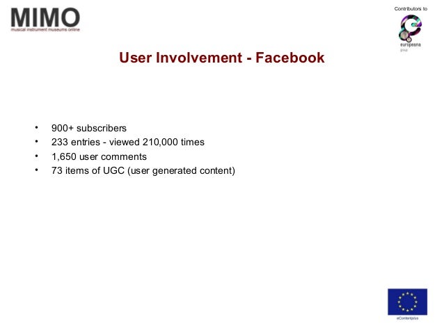 Mimo musical instrument museums online project fp7 final review mast…
