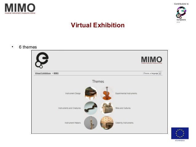 Mimo musical instrument museums online project fp7 final review mast…