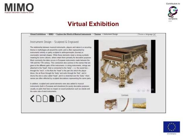 Mimo musical instrument museums online project fp7 final review mast…