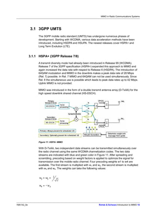 Mimo must read | PDF | Computer Networking | Computing