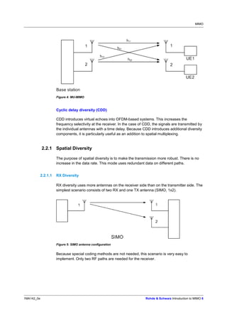 Mimo must read | PDF | Computer Networking | Computing