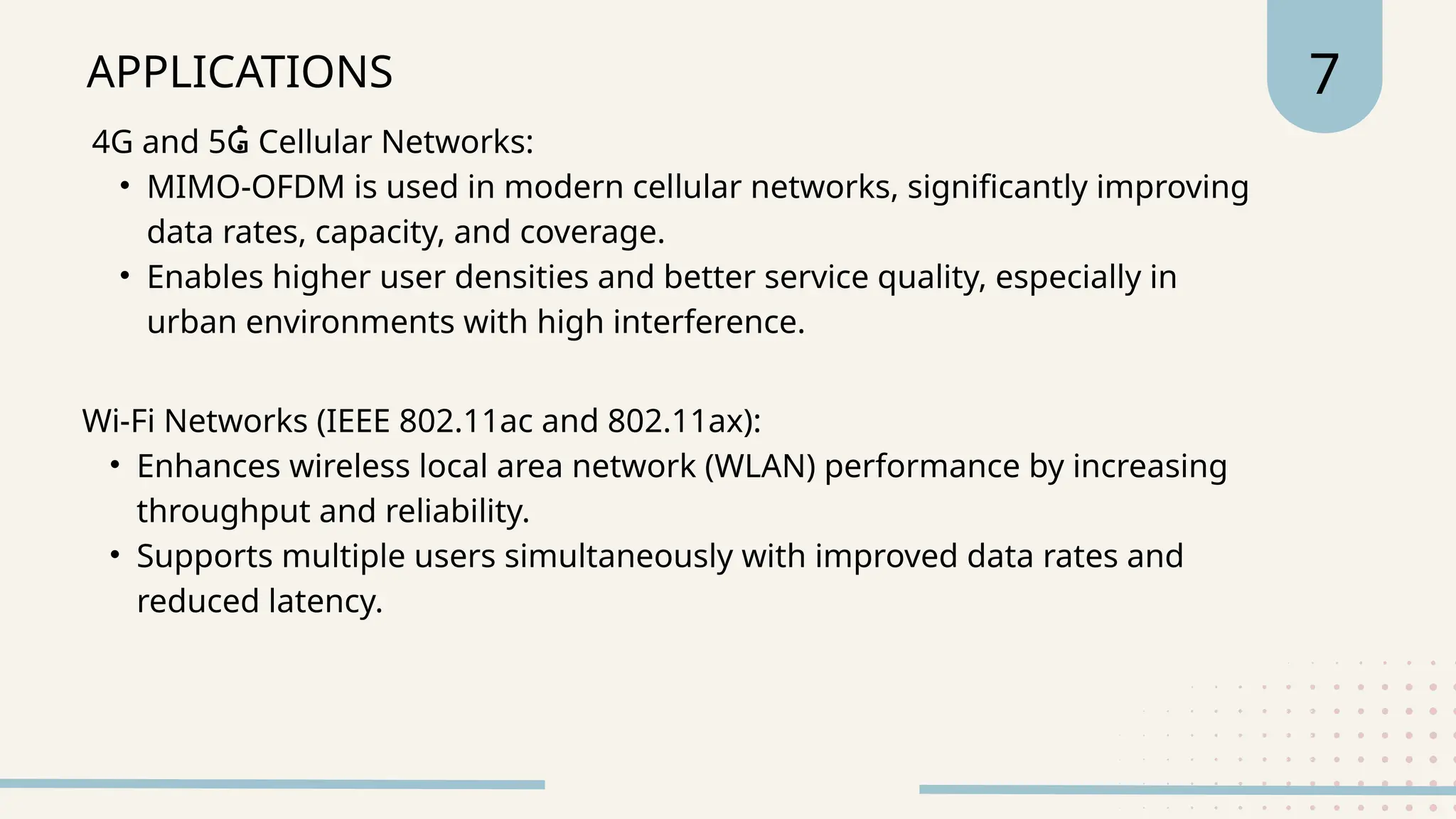 mimo ofdm (1).pptx multiple input multiple output | PPT