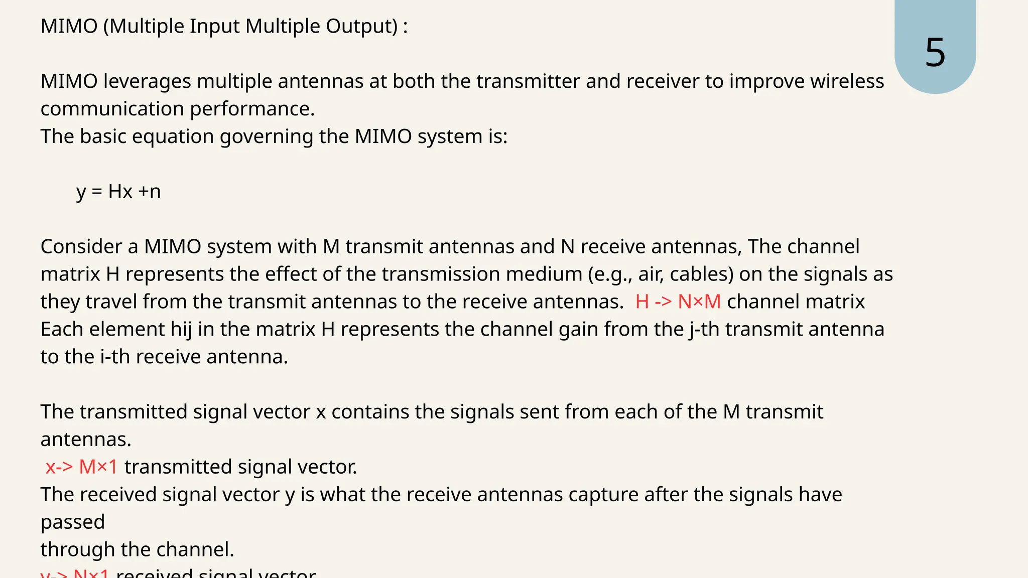 mimo ofdm (1).pptx multiple input multiple output | PPT