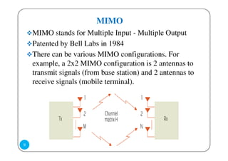 To MIMO or Not To MIMO in Mobile Satellite Broadcasting Systems | PDF