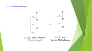 MIMO Antenna and Technology installation | PPT