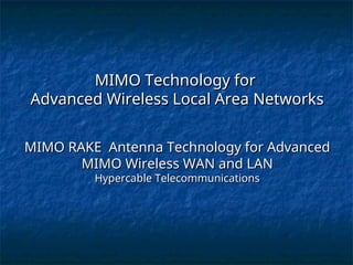 MIMO_Processing_and_Antennas_2-telecom.ppt