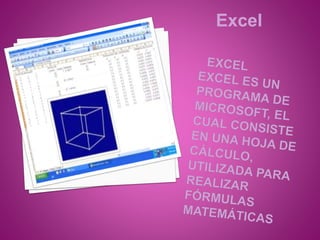 Menu edicion de word, power point y excel | PPTX