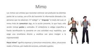 Mimos | PPTX