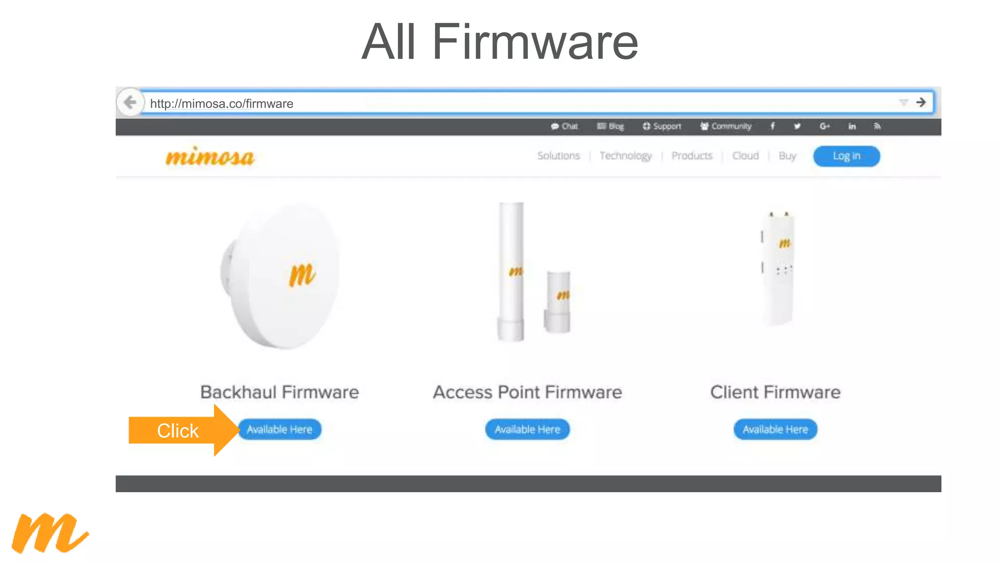 Mimosa ptp backhaul | PPTX | Computer Networking | Computing
