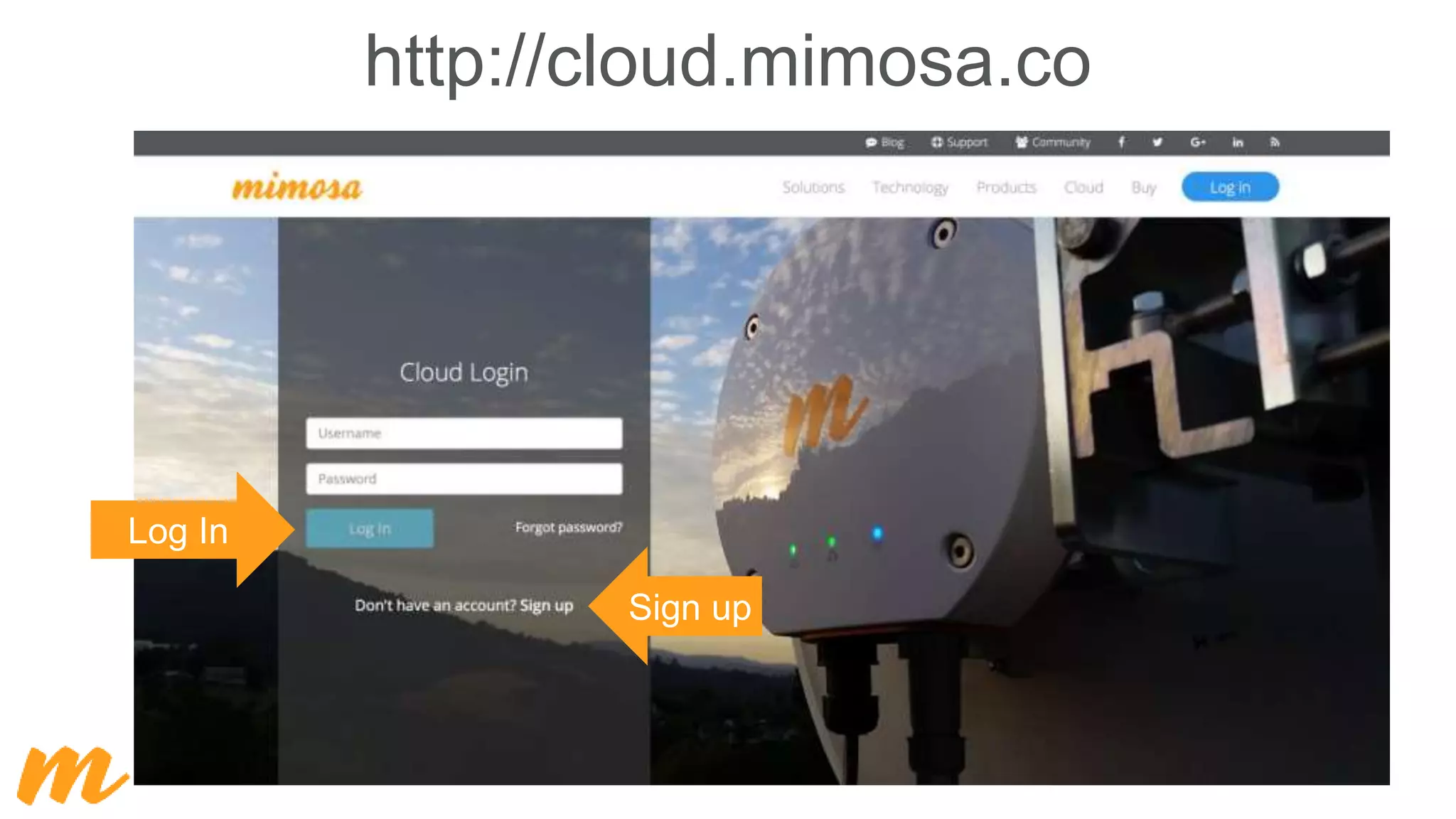 Mimosa ptp backhaul | PPTX | Computer Networking | Computing