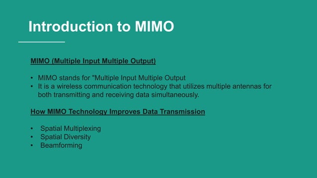 MIMO SYSTEM.pptx