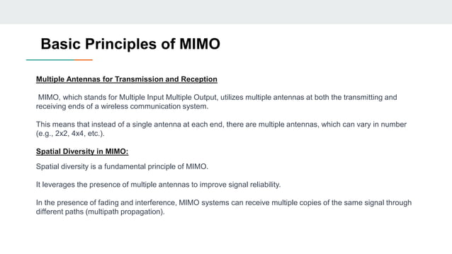 MIMO SYSTEM.pptx