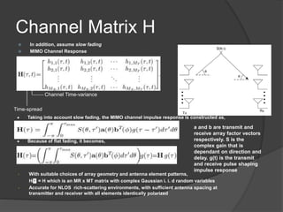 [Year 2012-13] Mimo technology | PPT