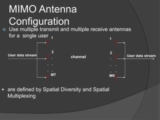[Year 2012-13] Mimo technology | PPT