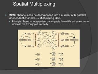 [Year 2012-13] Mimo technology | PPT