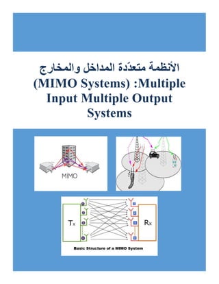 MIMO Technology in Arabic | PDF
