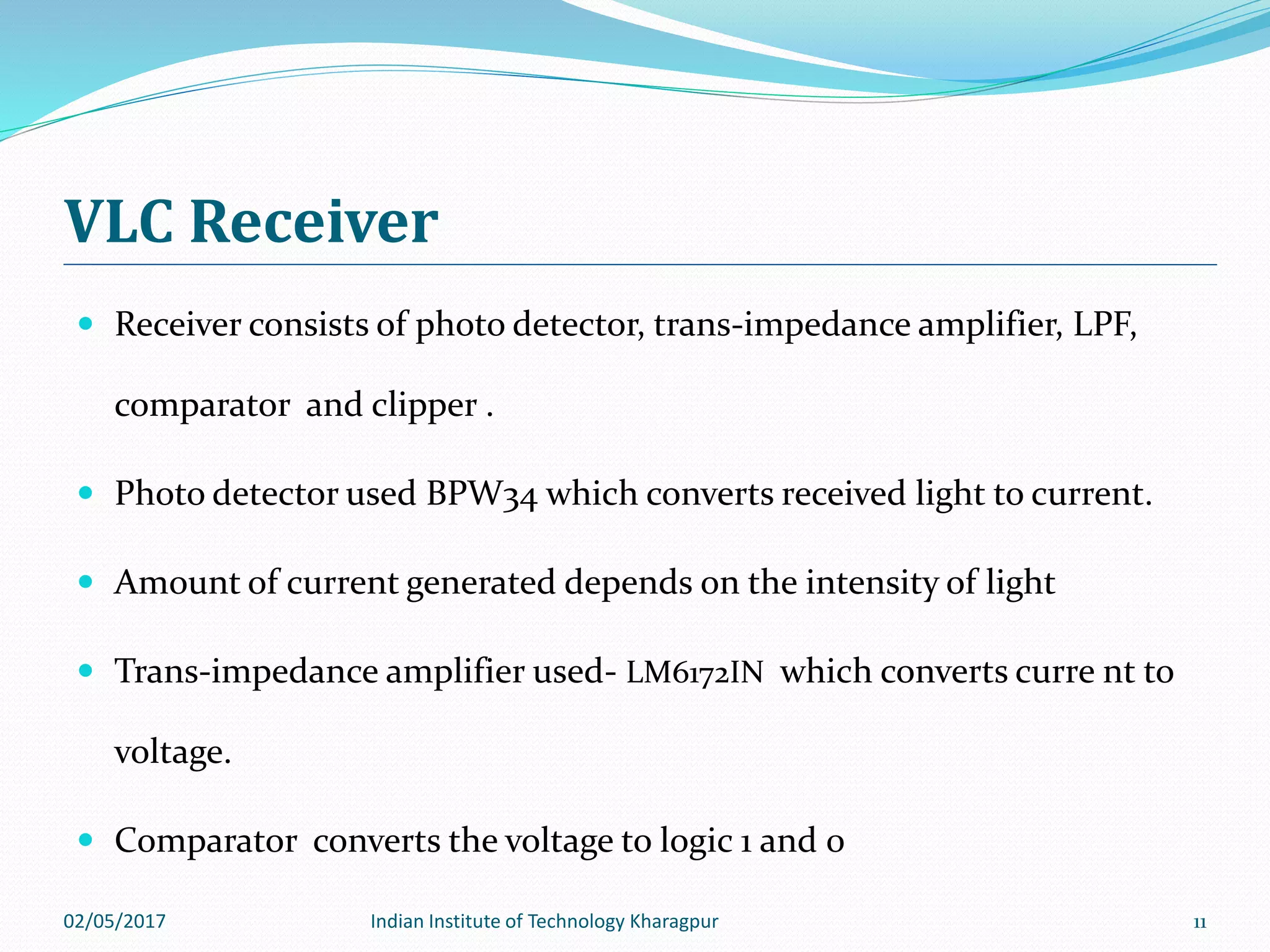 Design Of 4x4 Optical Mimo Using Spatial Modulation Ppt