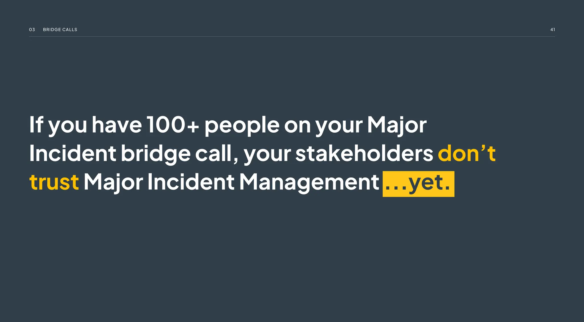 MIM Quote Book Major Incident Management | PDF