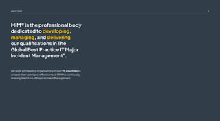 MIM Quote Book Major Incident Management | PDF