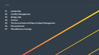 MIM Quote Book Major Incident Management | PDF
