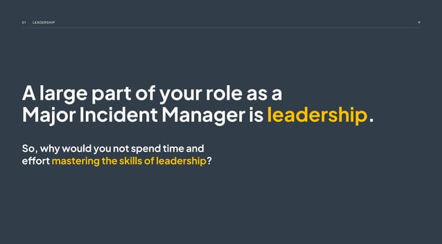 MIM Quote Book Major Incident Management | PDF | Resume Writing and ...