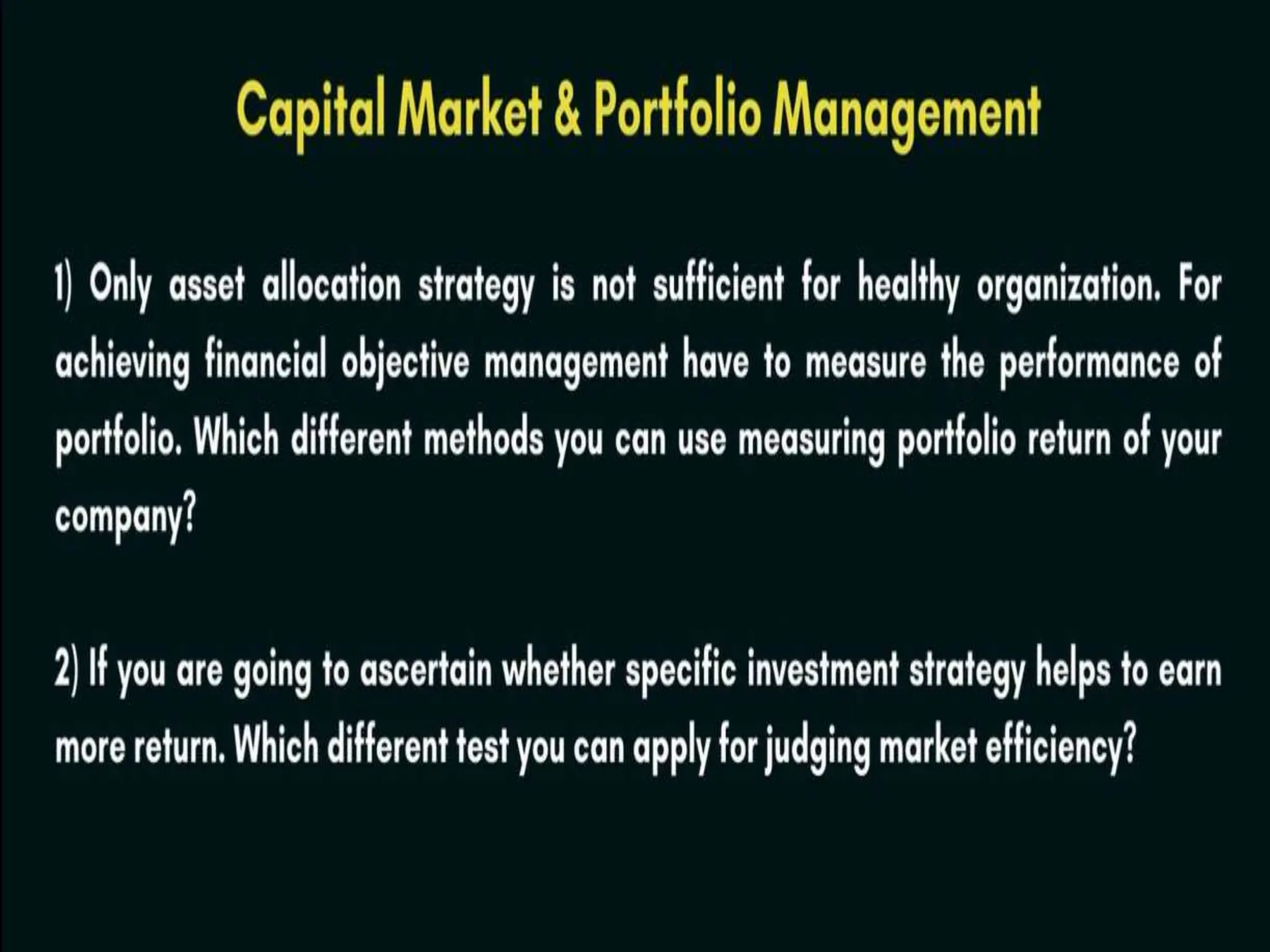 NMIMS - Capital Market & Portfolio Management.pptx