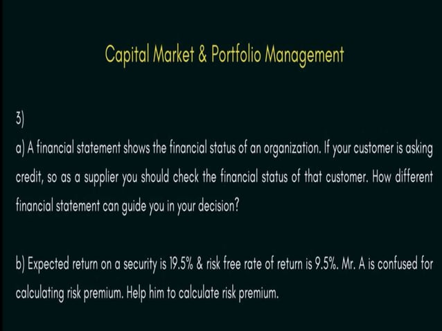 NMIMS - Capital Market & Portfolio Management.pptx
