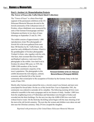 MIMS-H2D Names and Memorials | PDF