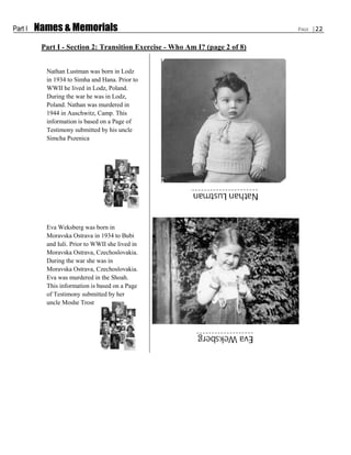 MIMS-H2D Names and Memorials | PDF