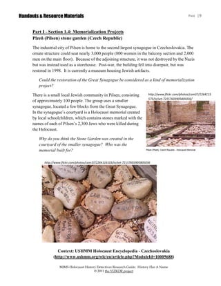 MIMS-H2D Names and Memorials | PDF