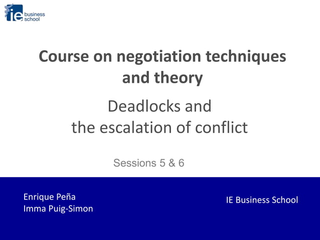 negotiations | PPTX | War and Conflicts