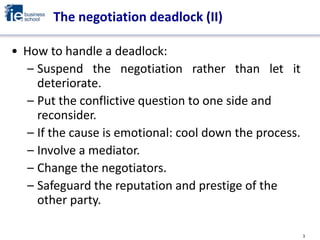 negotiations | PPTX | War and Conflicts