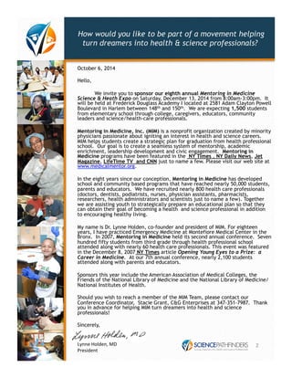 MIM 8th Annual Conference Sponsorship Packet | PDF