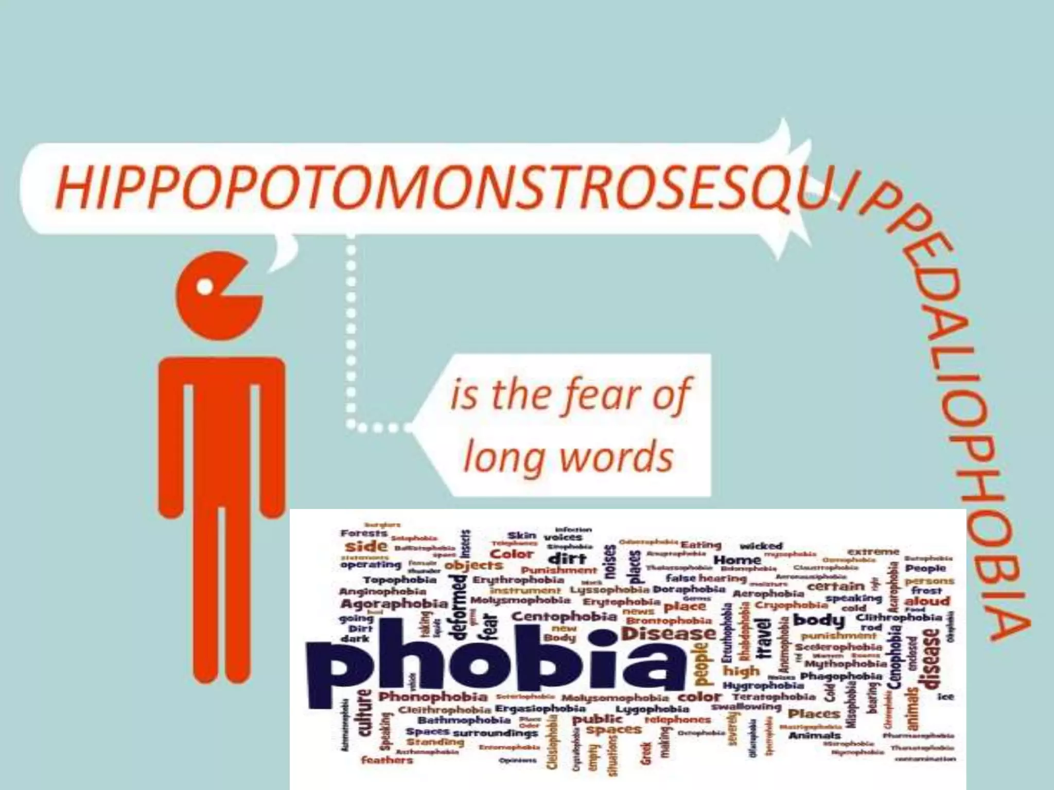Phobia and types of Phobia | PPTX