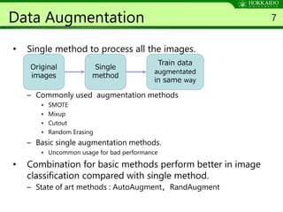Study on Data Augmentation Methods for Sonar Image Analysis | PPT