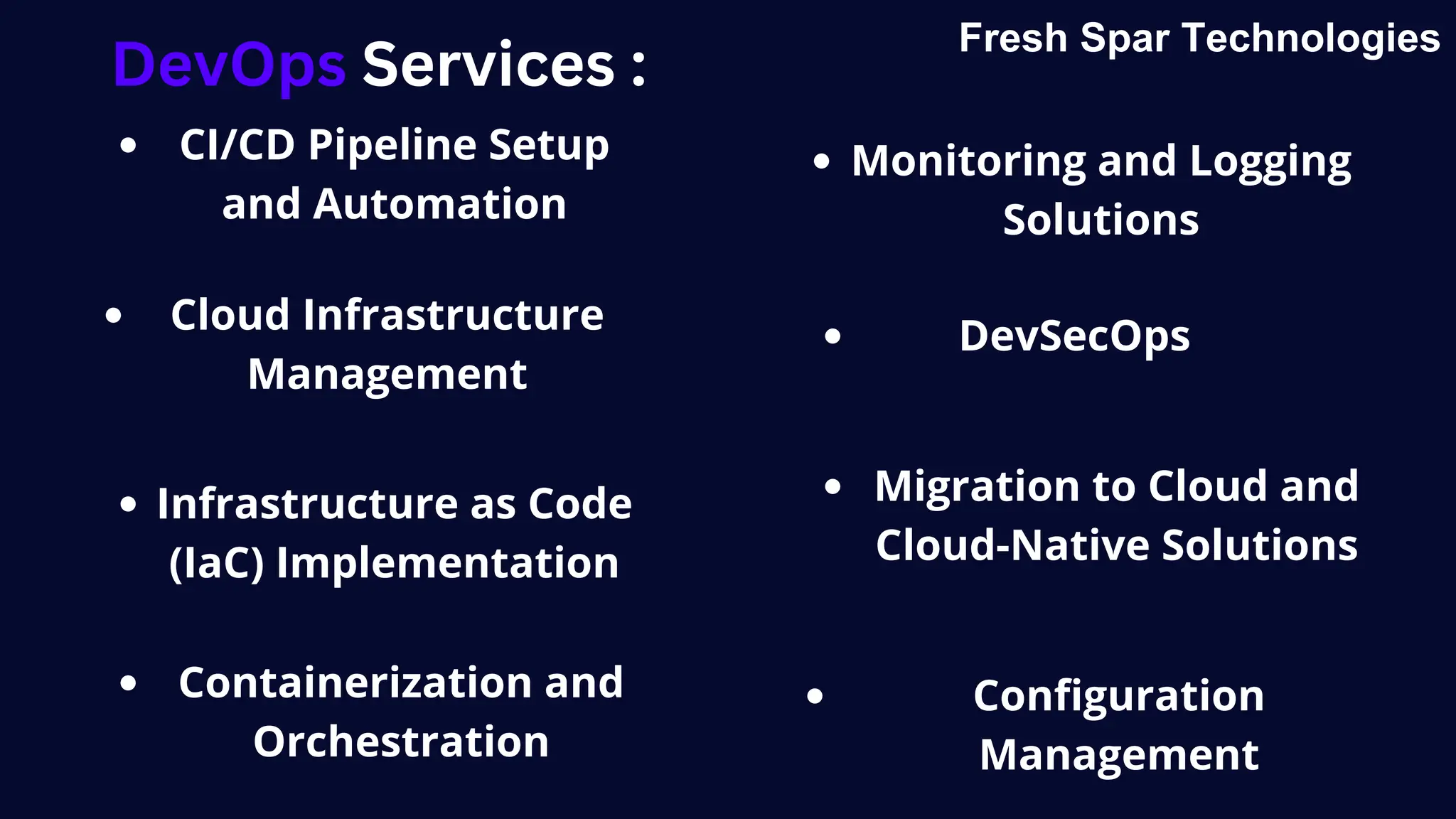 Fresh Spar Technologies - Min Brochure | PDF