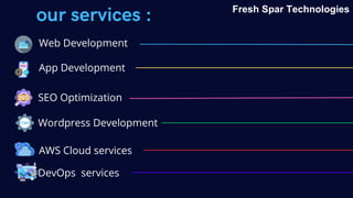 Fresh Spar Technologies - Min Brochure | PPT