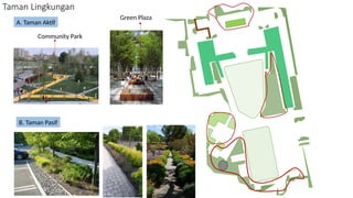 Zoning for public upen space and green corridor | PPTX