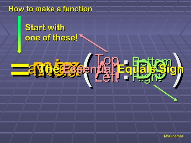 Excel Min max-average | PPT