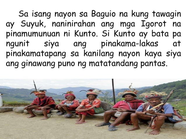 Mina ng Ginto | PPTX