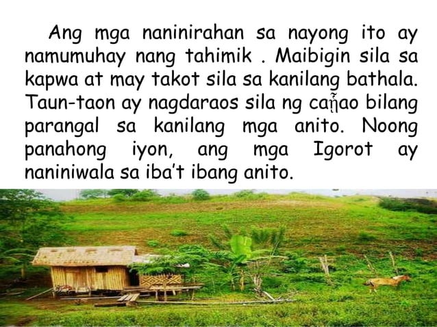 Mina ng Ginto | PPTX