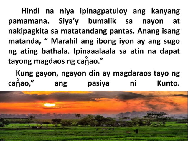 Mina ng Ginto | PPTX